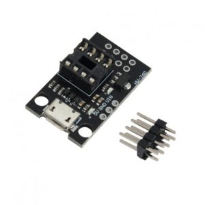 برد توسعه ATtiny13A / ATtiny25 / ATtiny45 / ATtiny85 - مدارچیپ